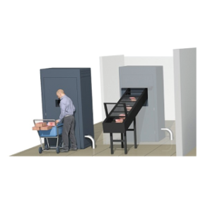 Offline and online banknote destruction