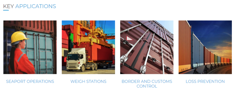 SecurOS Cargo - Container Number Recognition